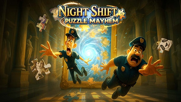 Night Shift: Puzzle Mayhem Game 🕹️ Play Online Now