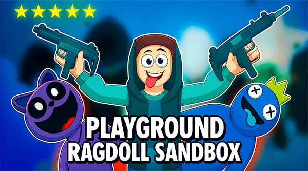 Playground: Ragdoll Sandbox Game 🕹️ Play Online Now