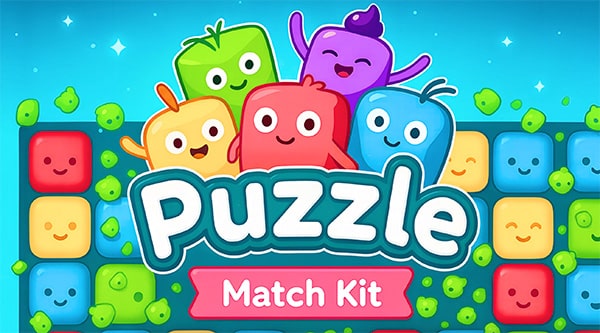 Puzzle Match Kit Game 🕹️ Play Online at RoundGames