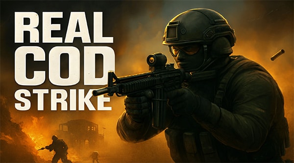 Real COD Strike Game 🕹️ Play Online at RoundGames