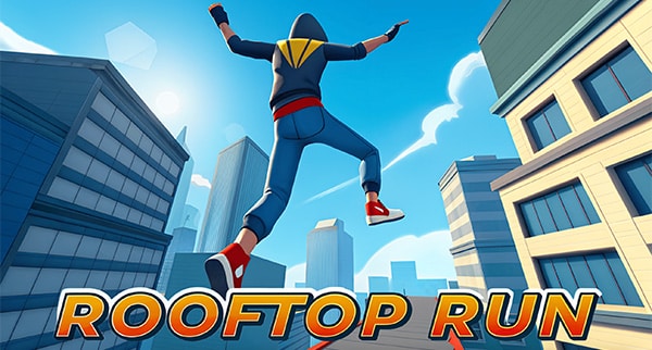 Rooftop Run Game 🕹️ Play Online at RoundGames