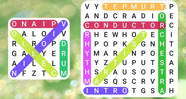 Search Words With Hint Game 🕹️ Play Online Now