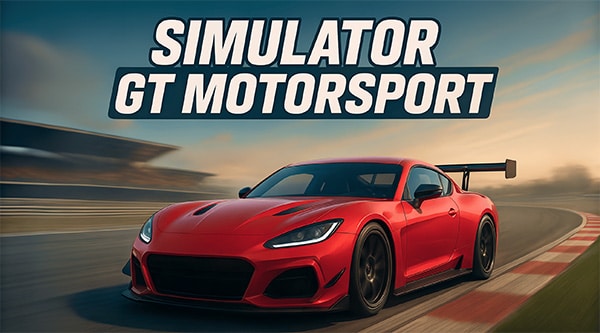 Simulator GT Motorsport Game 🕹️ Play Online Now