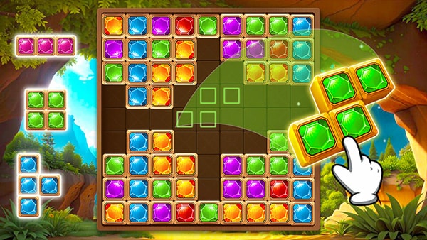 Stones and Treasures Game 🕹️ Play Online Now