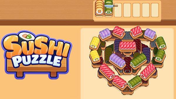Sushi Puzzle Game 🕹️ Play Online Now at RoundGames