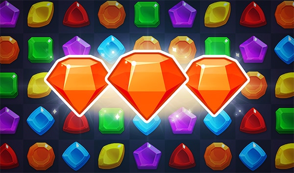 The Mystery of Jewels: Adventure Match 3 Game Online