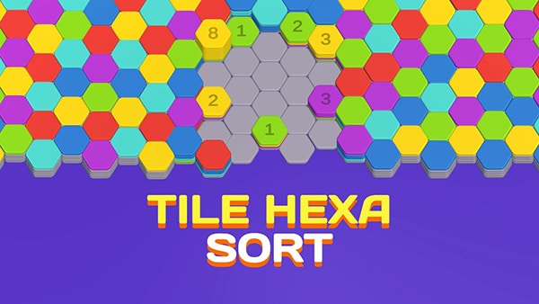 Tile Hexa Sort Game 🕹️ Play Online at RoundGames