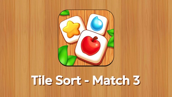 Tile Sort: Match 3 Game 🕹️ Play Online at RoundGames