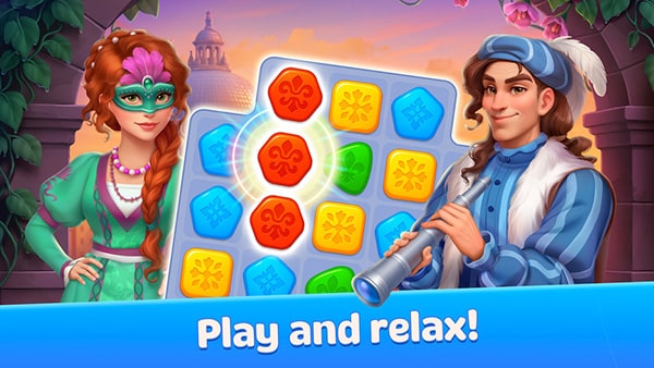 VegaMix: Da Vinci Puzzles Game 🕹️ Play Online Now