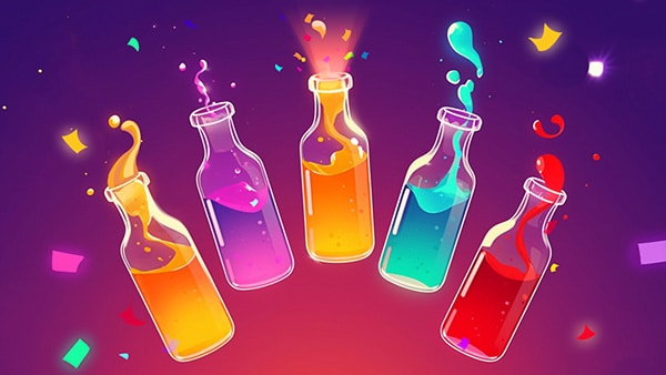 Water Sort Game 🕹️ Play Online Now at RoundGames