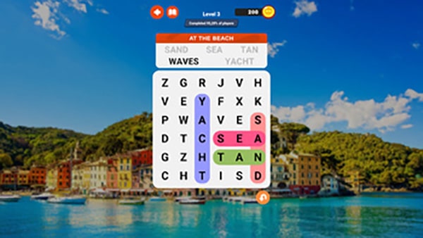 Word Searcher Game 🕹️ Play Online at RoundGames