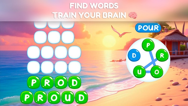 World of Words Game 🕹️ Play Online at RoundGames