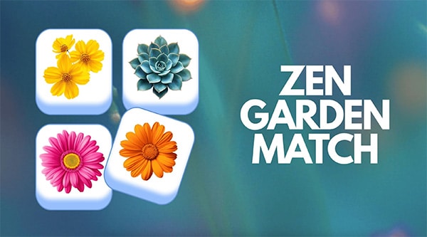 Zen Garden Match Game 🕹️ Play Online Now For Free