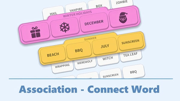 Association: Connect Word Game 🕹️ Play Online Now