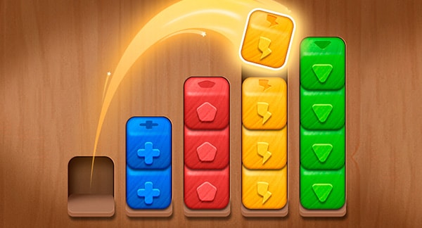 Blocks Sort Puzzle Game 🕹️ Play Online Now for Free