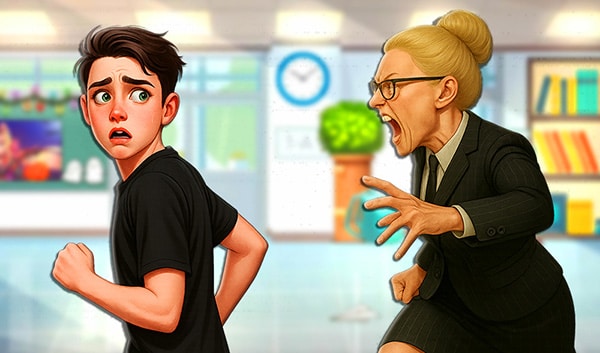 Boy Escape from School: Runaway Game 🕹️ Play Now