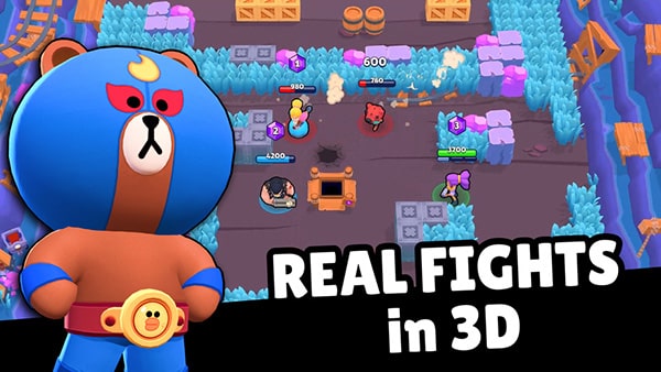 Brawl Simulator 3D Game 🕹️ Play Online Now for Free