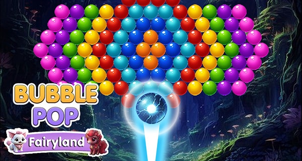 Bubble Pop: Fairyland Game 🕹️ Play Online Now