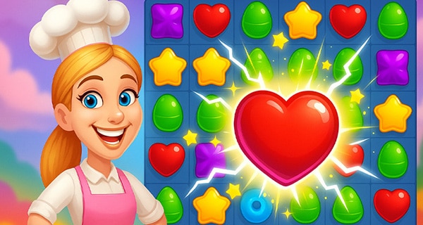 Candies Game 🕹️ Play Online Now at RoundGames