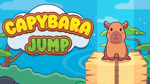 Capybara Jump Game 🕹️ Play Online at RoundGames