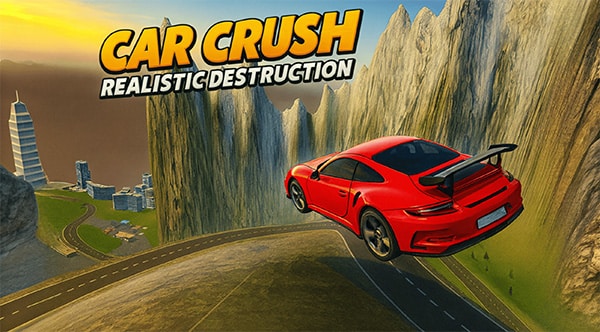 Car Crush: Realistic Destruction Game 🕹️ Play Online