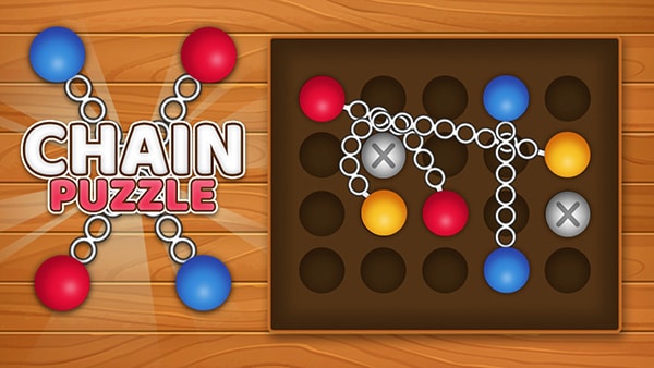 Chain Puzzle Game 🕹️ Play Online Now at RoundGames