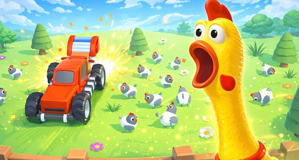 Chicken Farm: Simulator Game 🕹️ Play Online Now