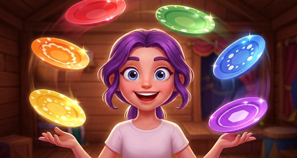 Color Plate Sort: Room Decor Game 🕹️ Play Online Now