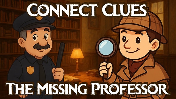 Connect Clues: The Missing Professor Game Online