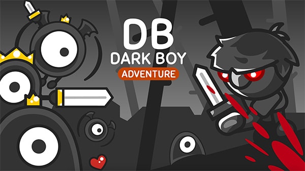 Dark Boy: Adventure Game 🕹️ Play Online Now