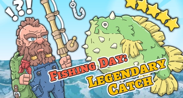 Fishing Day: The Legendary Catch Game 🕹️ Play Online