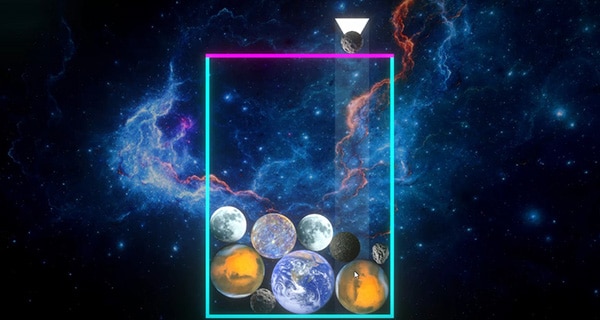 Forge of Worlds: Merge Planets Game 🕹️ Play Online