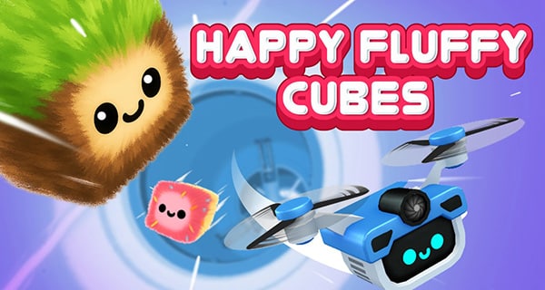 Happy Fluffy Cubes Game 🕹️ Play Online Now for Free