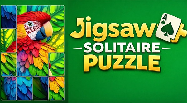 Jigsaw Solitaire Puzzle Game 🕹️ Play Online Now