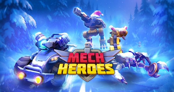Mech Heroes Game 🕹️ Play Online Now at RoundGames