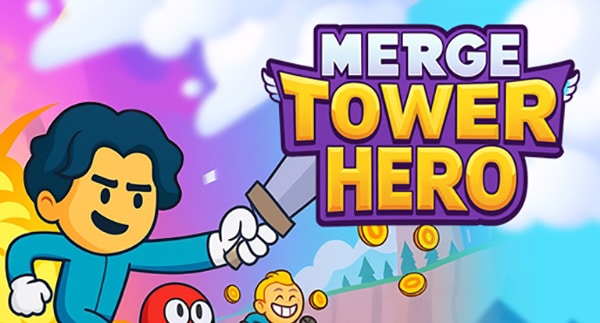 Merge Tower Hero Game 🕹️ Play Online Now for Free