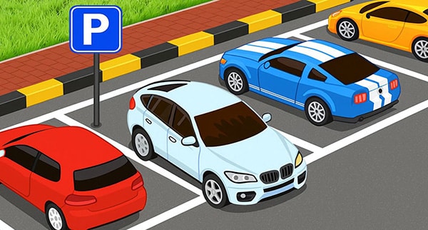 Park The Car Game 🕹️ Play Online at RoundGames