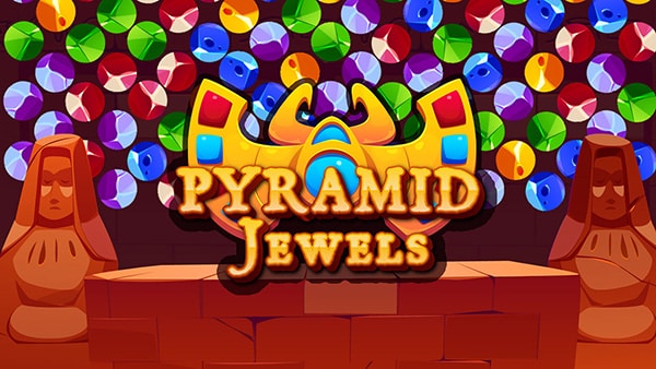 Pyramid Jewels Game 🕹️ Play Online at RoundGames
