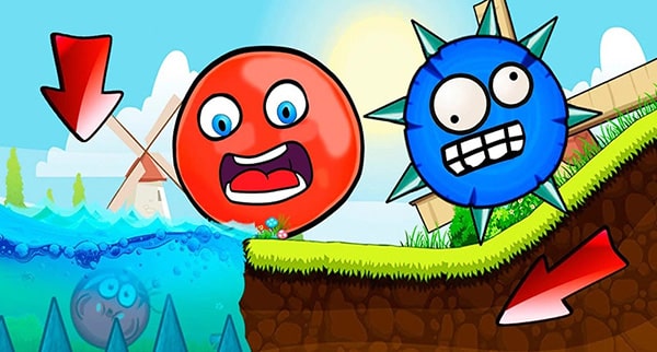 Red Runner: Infinity Game 🕹️ Play Online Now