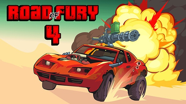 Road Of Fury 4 Game 🕹️ Play Online at RoundGames