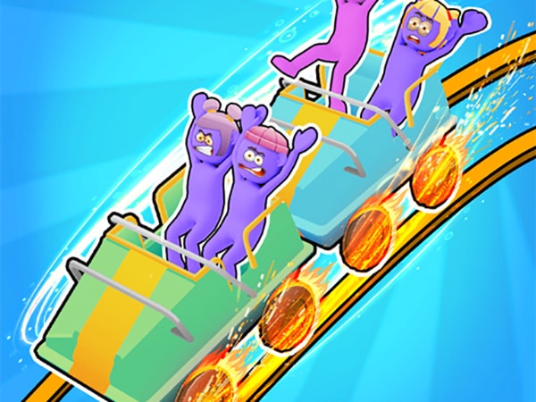 Roller Coaster Rush Game 🕹️ Play Online Now for Free