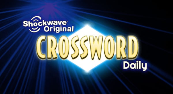Shockwave Daily Crossword Game 🕹️ Play Online Now