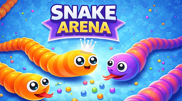 Snake Arena Game 🕹️ Play Online Now at RoundGames