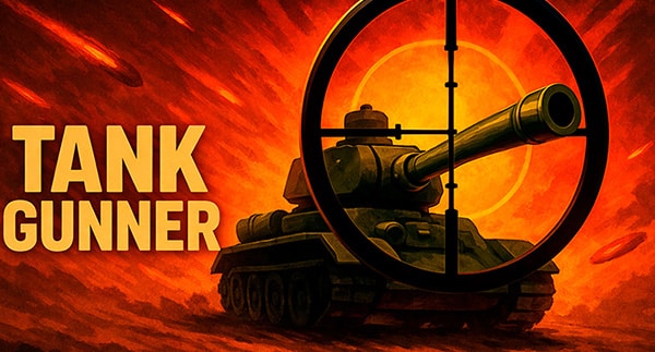 Tank Gunner Game 🕹️ Play Online at RoundGames