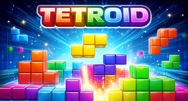 Tetroid Game 🕹️ Play Online Now at RoundGames