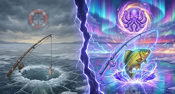 Winter Fishing Game 🕹️ Play Online at RoundGames