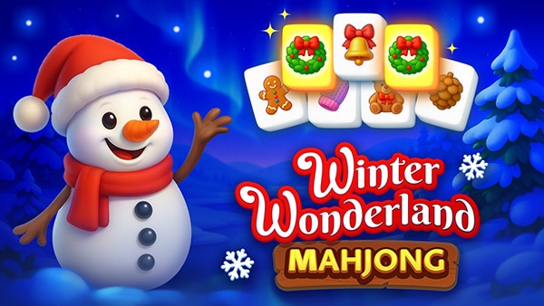 Winter Wonderland Mahjong Game 🕹️ Play Online Now
