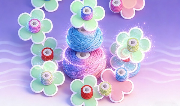 Wool Merge: Yarn Puzzle Game 🕹️ Play Online Now