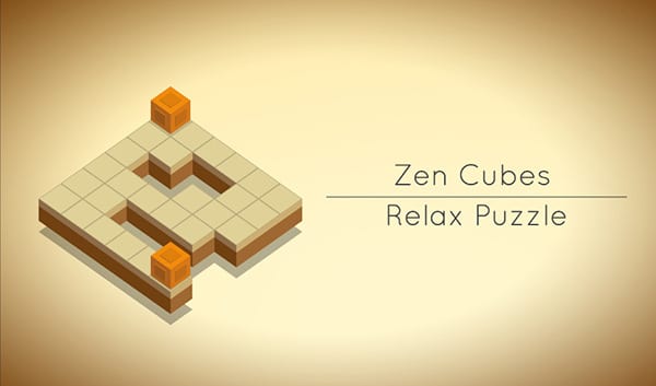 Zen Cubes: Relax Puzzle Game 🕹️ Play Online Now