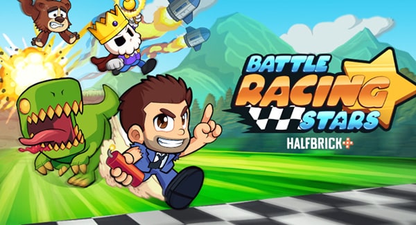 Battle Racing Stars Game 🕹️ Play Online Now